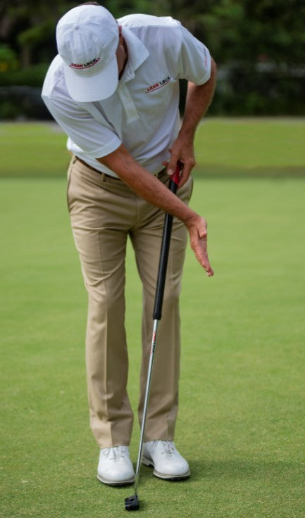 How Do You Control Your Putting Stroke? – Lean Lock Putting