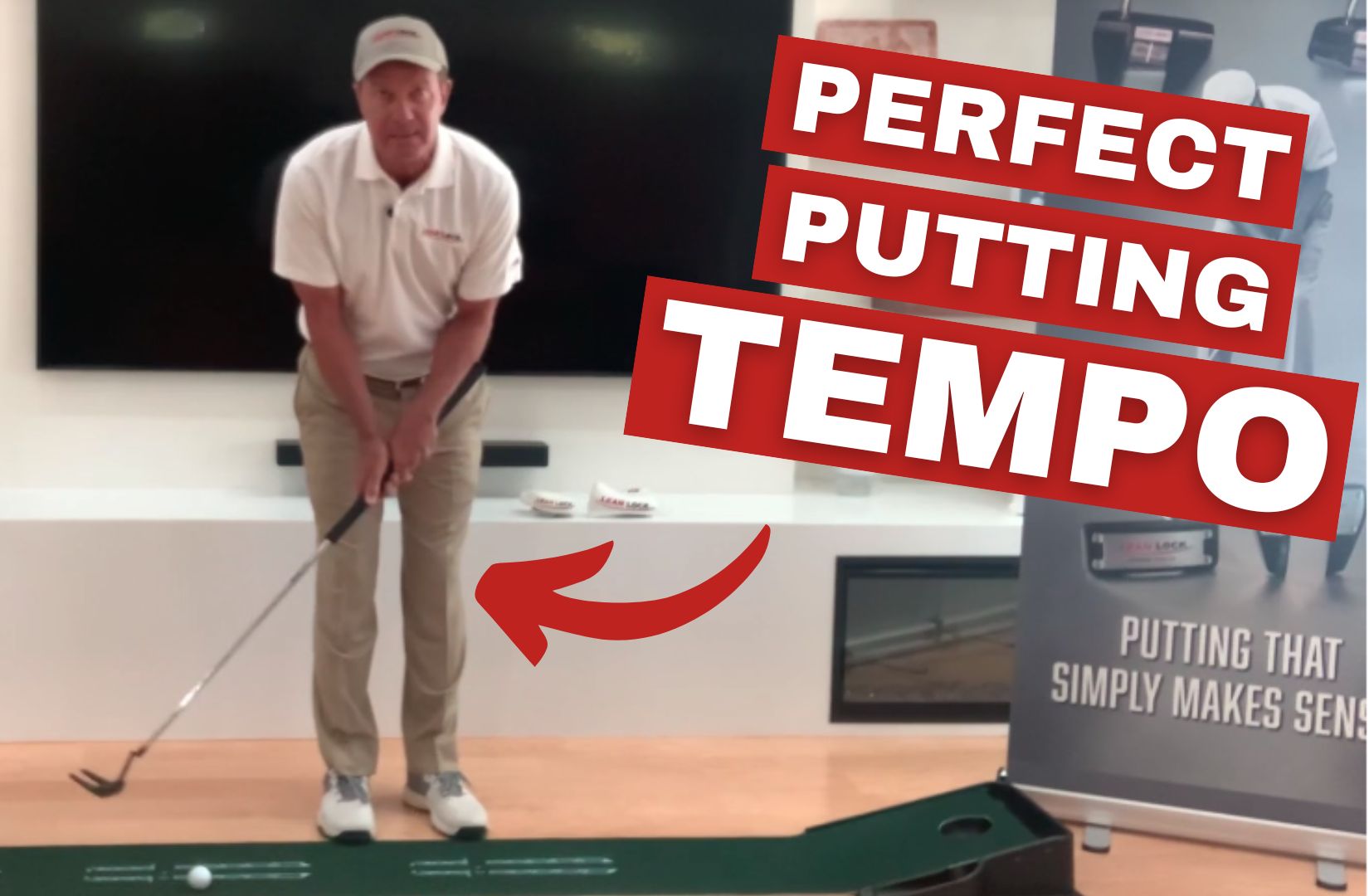 Perfect Your Putting Tempo – Lean Lock Putting