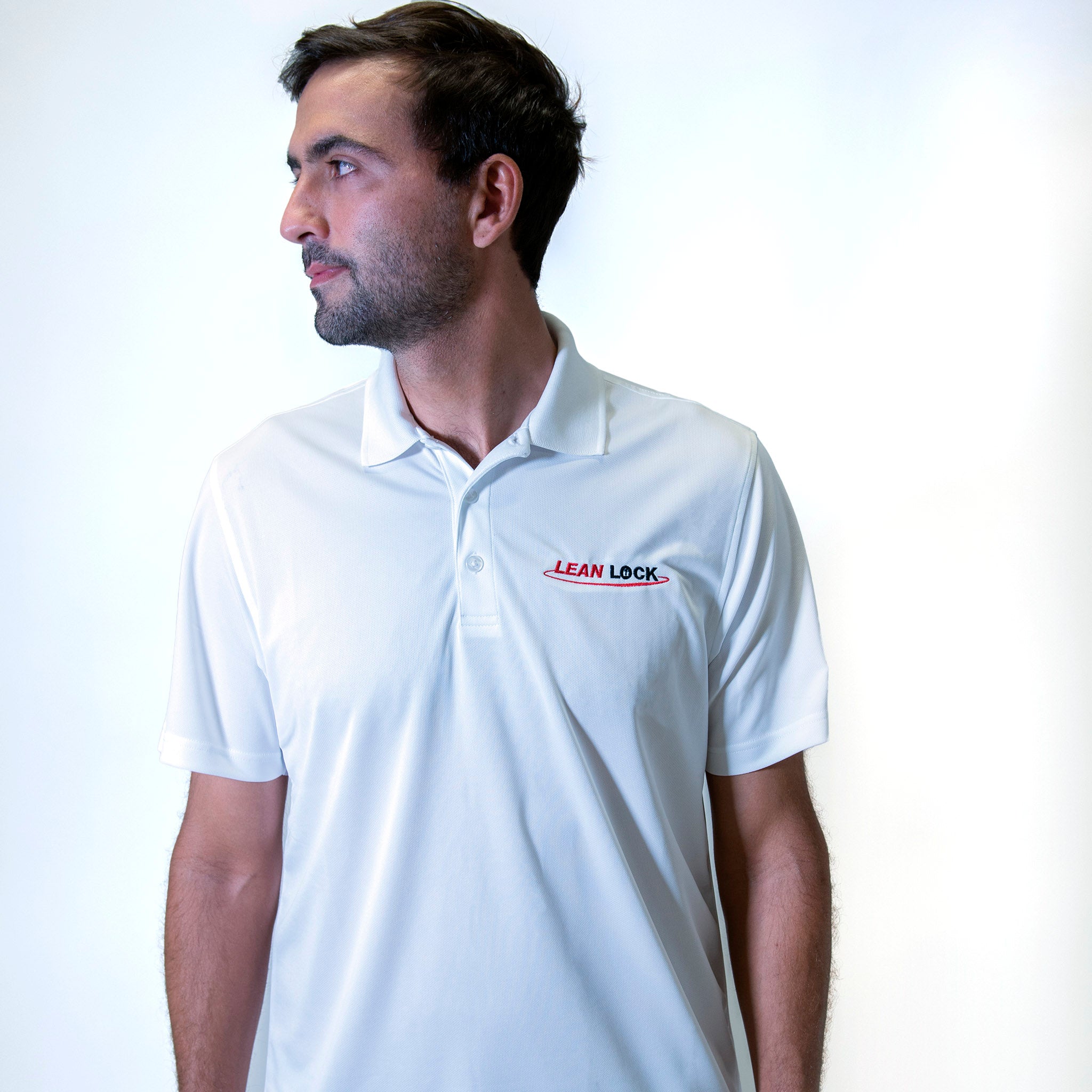 LEAN LOCK Micro Mesh Polo – Lean Lock Putting